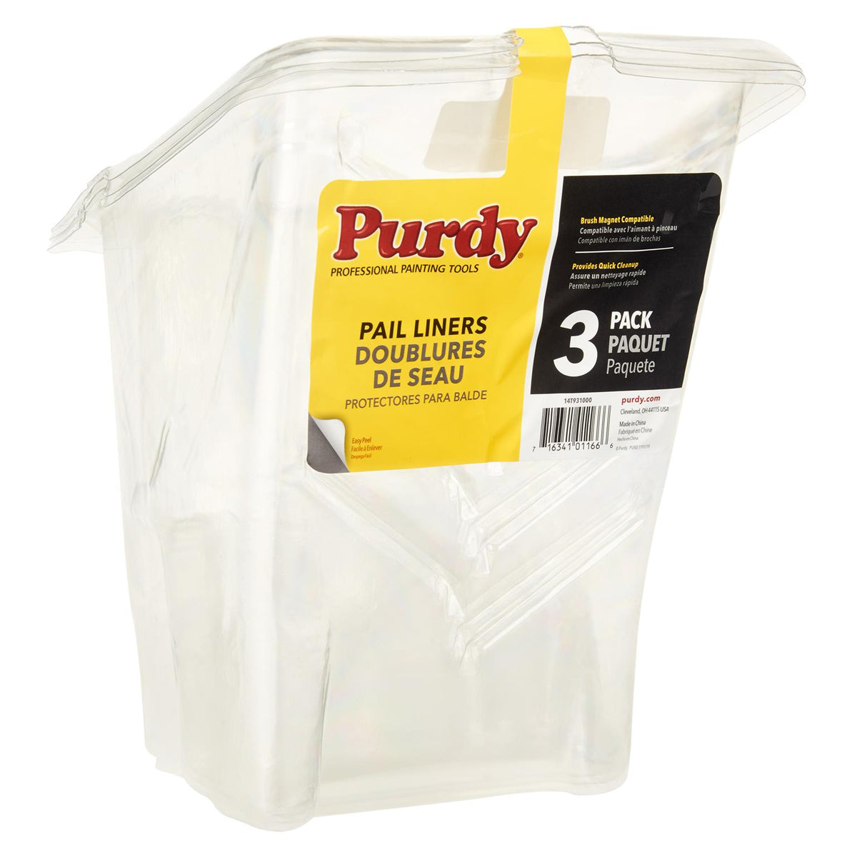 Purdy® Painter's Pail Liners (Pack 3) – Frasar Direct