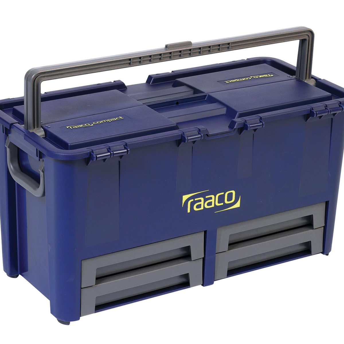 Raaco Compact 62 Professional Engineer's Heavy-Duty Toolbox – Frasar Direct