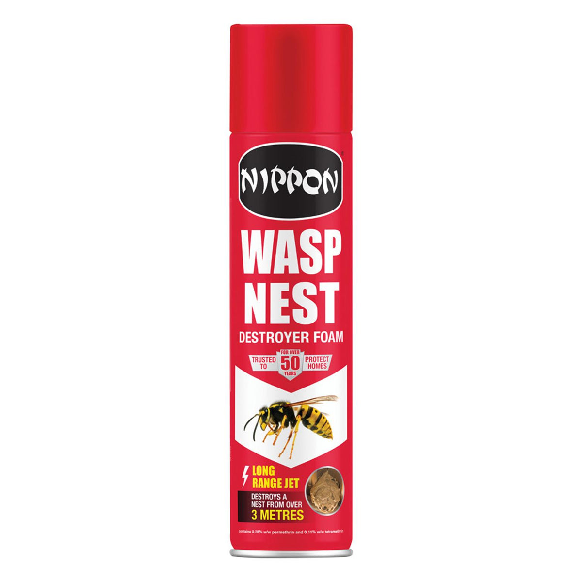 Vitax Nippon Wasp Nest Destroyer Foam 300ml – Frasar Direct