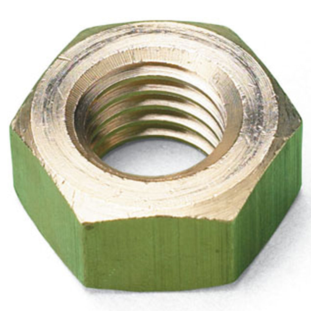 Hex Lock Nut (Brass) DIN 439B – Frasar Direct