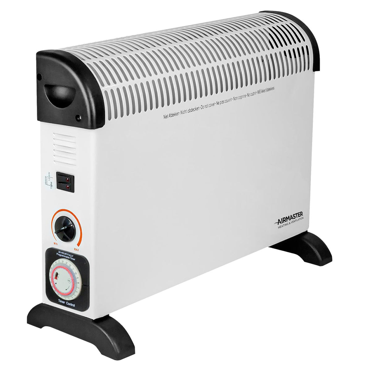 Airmaster Convector Heater with Timer 2.0kW – Frasar Direct