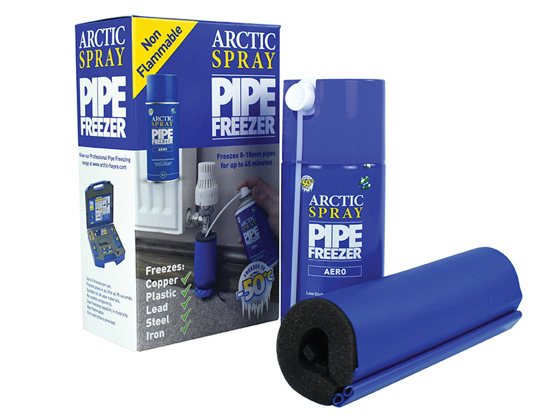 Arctic Hayes ZE Spray Pipe Freezer Aero Small Kit – Frasar Direct