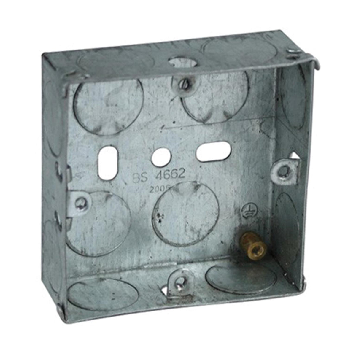 Axiom Electrical Metal Switch Box 16mm (Pack 20) – Frasar Direct