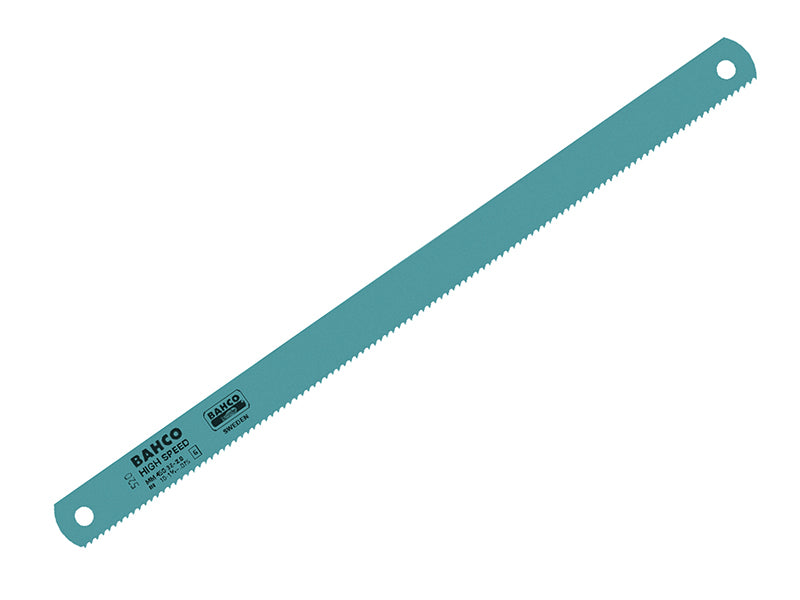 Bahco 3802 HSS Power Hacksaw Blade 350mm (14in) x 1.1/4in x 10 TPI ...
