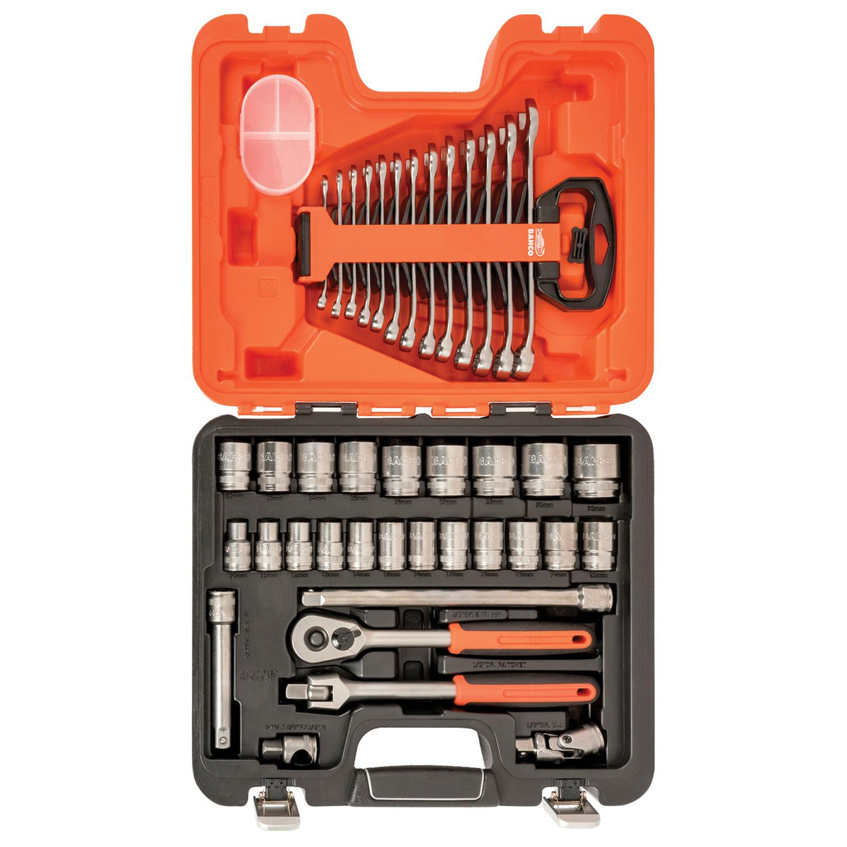 Bahco S400 1/2in Drive Socket & Spanner Set, 40 Piece – Frasar Direct