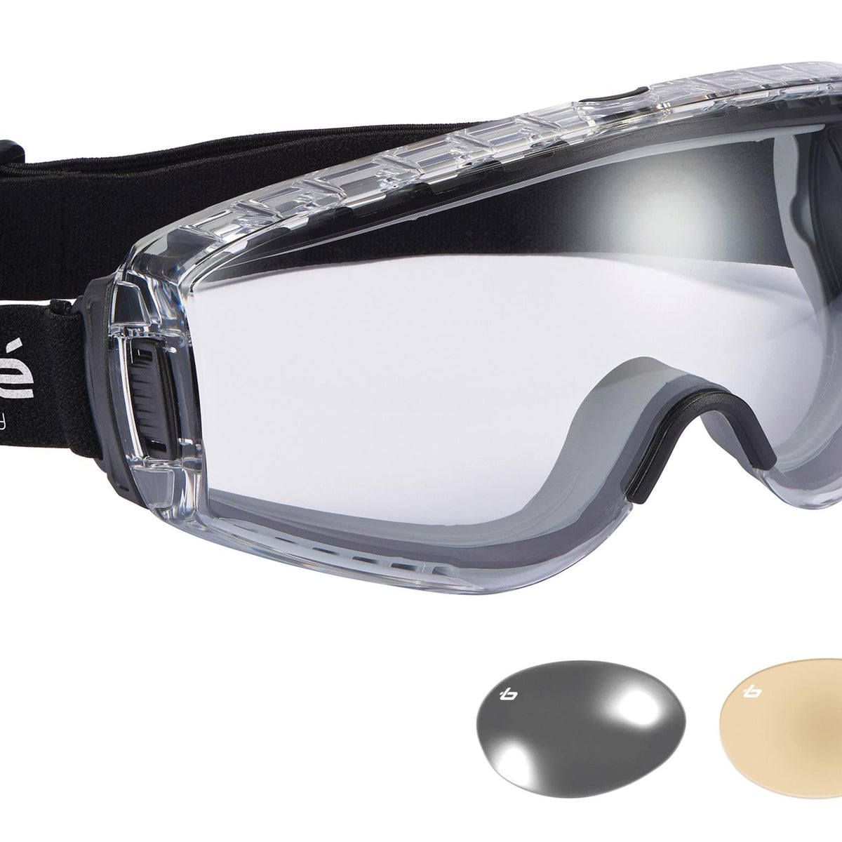 Bolle Safety PILOT PLATINUM® Ventilated Safety Goggles – Frasar Direct