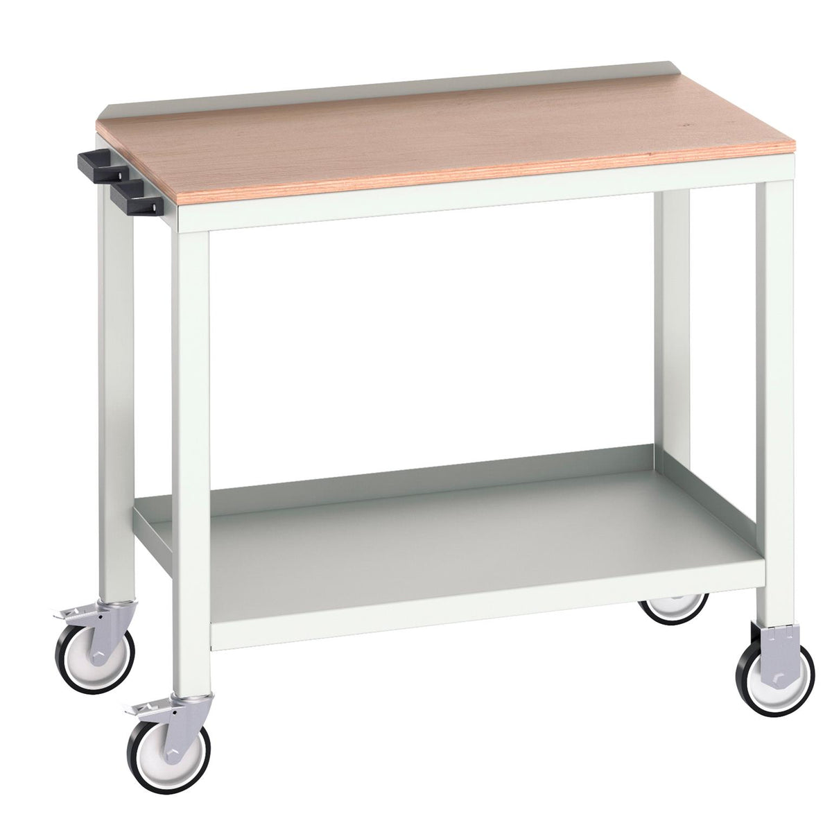 Bott Verso Mobile Welded Bench, Multiplex Wood Top 1000 x 600mm ...