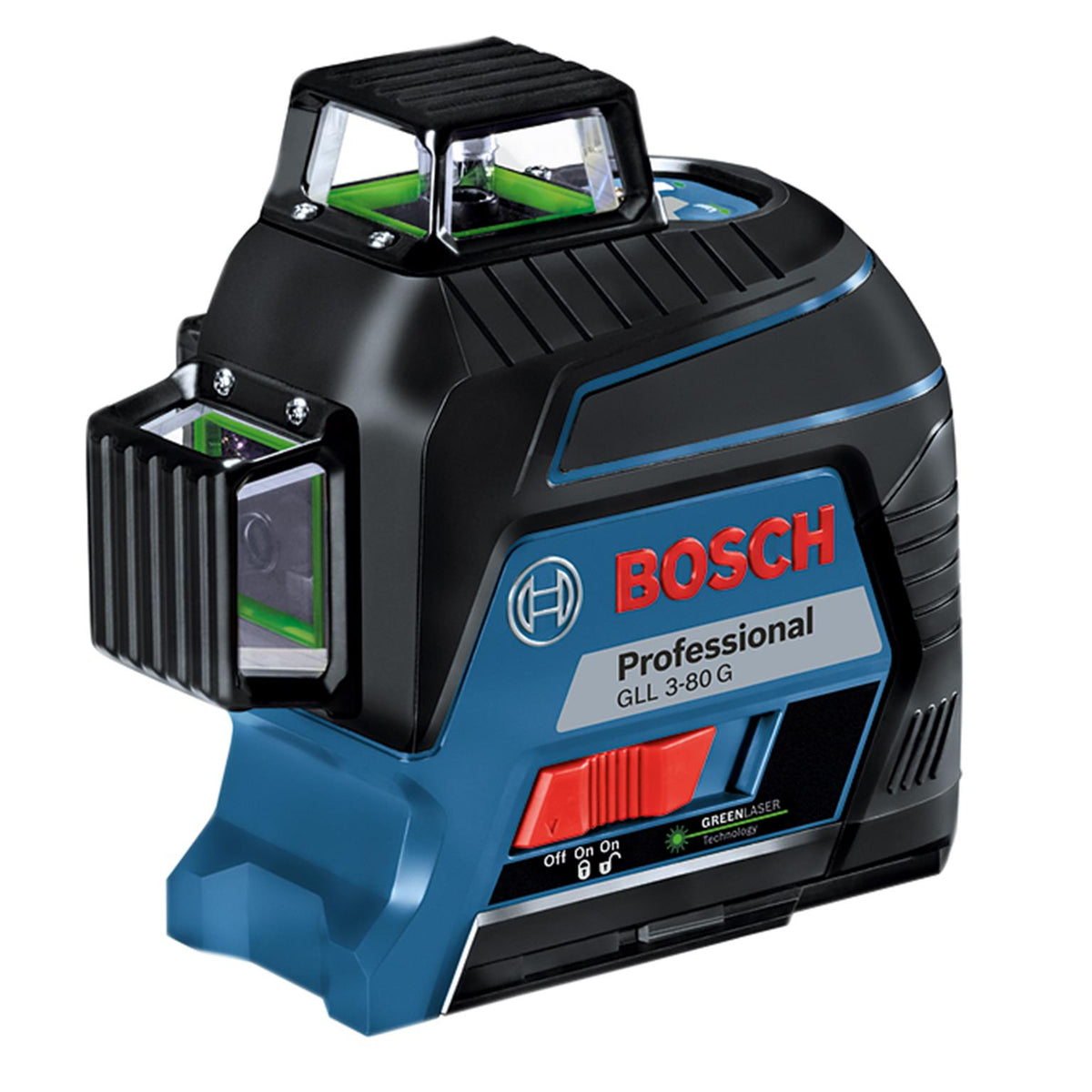Bosch GLL 3-80 G Professional 360° Line Laser – Frasar Direct