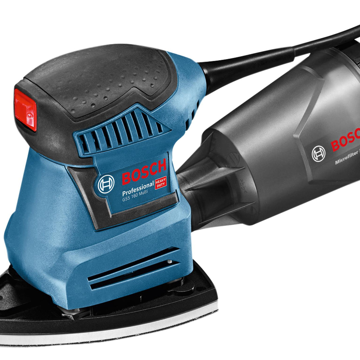 Bosch GSS 160 Multi Professional Orbital Sander 180W 240V – Frasar Direct