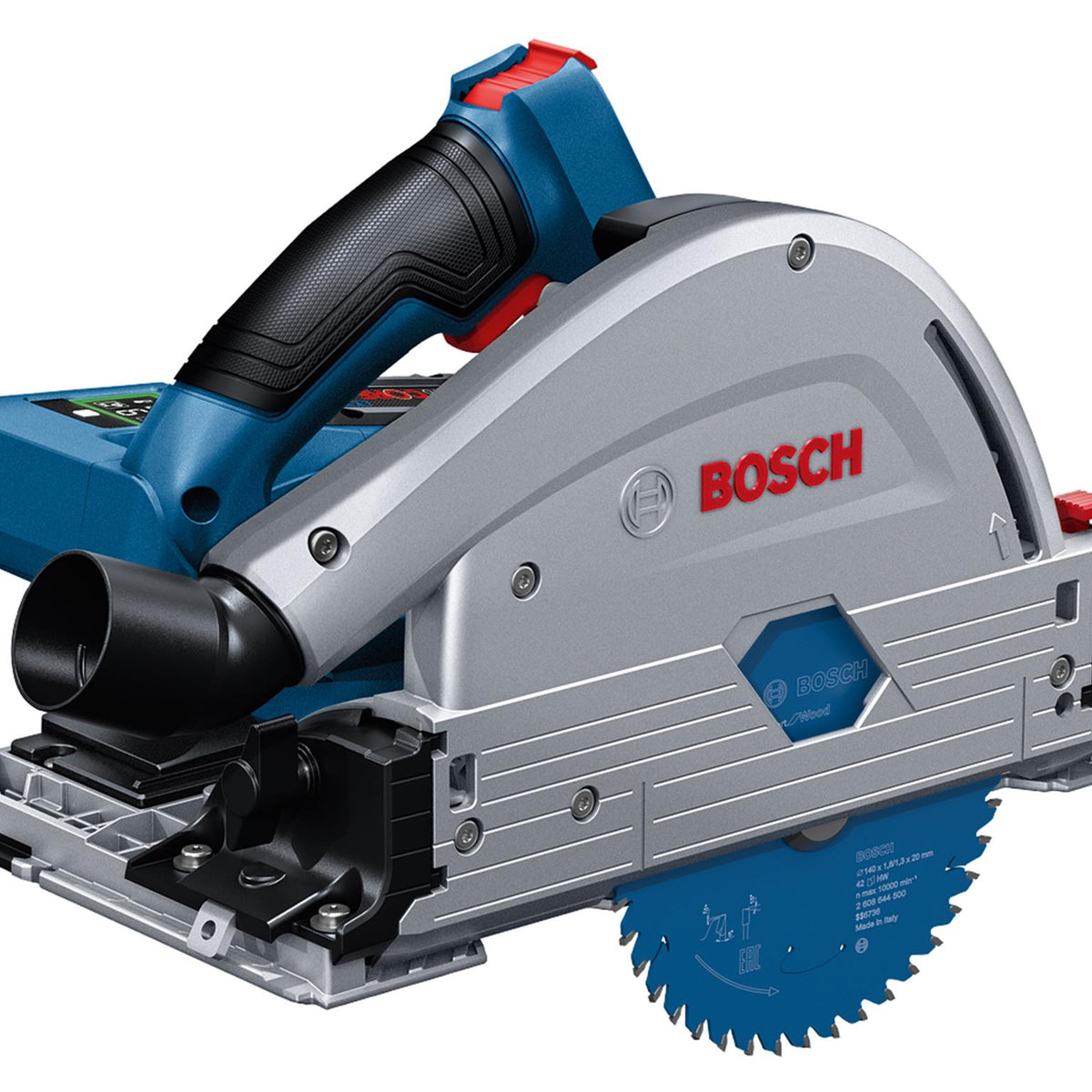Bosch GKT 18V-52 GC Professional BITURBO Plunge Saw 18V Bare Unit ...