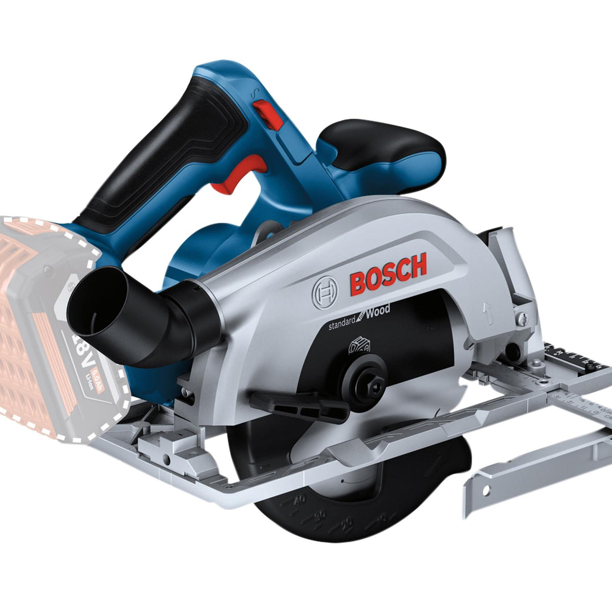 Bosch GKS 18V-57-2 Professional Circular Saw 18V Bare Unit – Frasar Direct