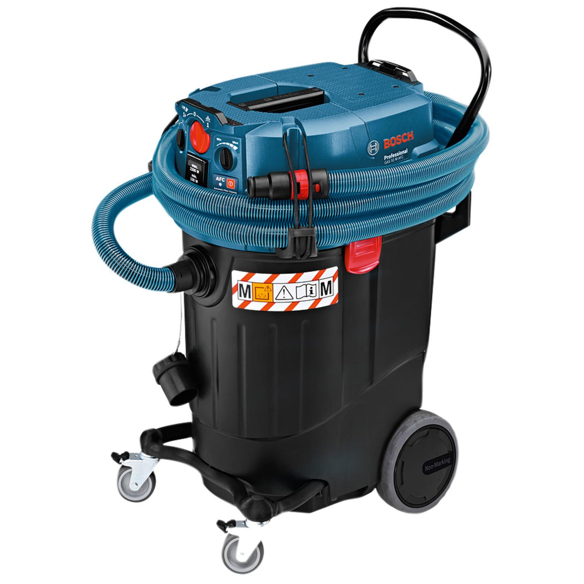 Bosch GAS 55 M AFC Professional M-Class Wet & Dry Vacuum 1200W 240V ...