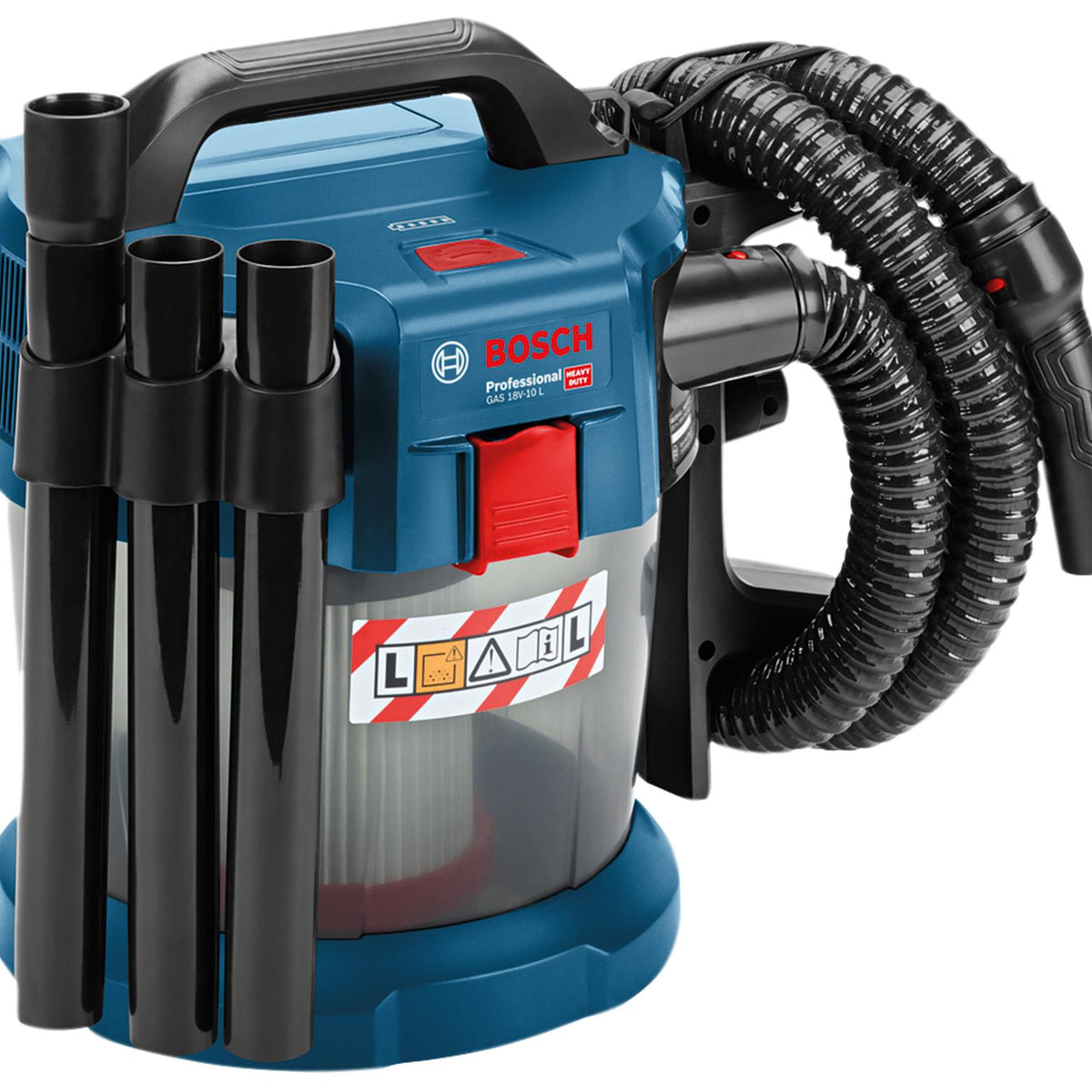 Bosch GAS 18V-10 L Professional L-Class Vacuum 18V Bare Unit – Frasar ...