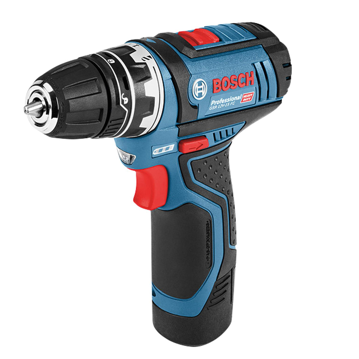 Bosch GSR 12V-15 FC Pro FlexiClick Drill Driver – Frasar Direct