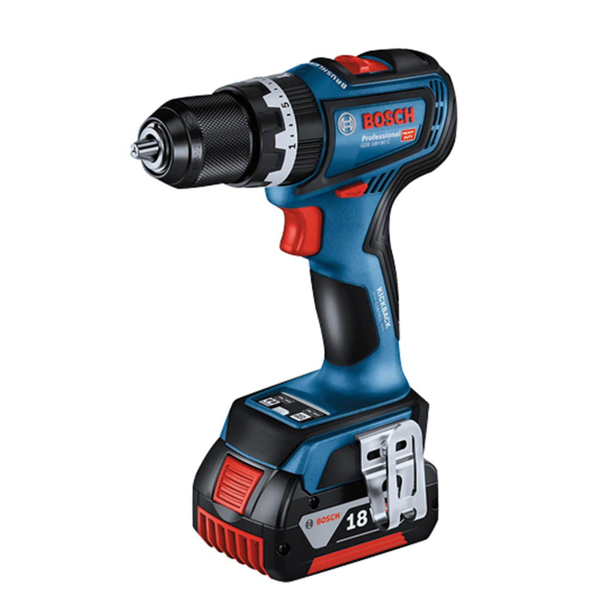 Bosch GSB 18V-90 C Professional Combi Drill – Frasar Direct