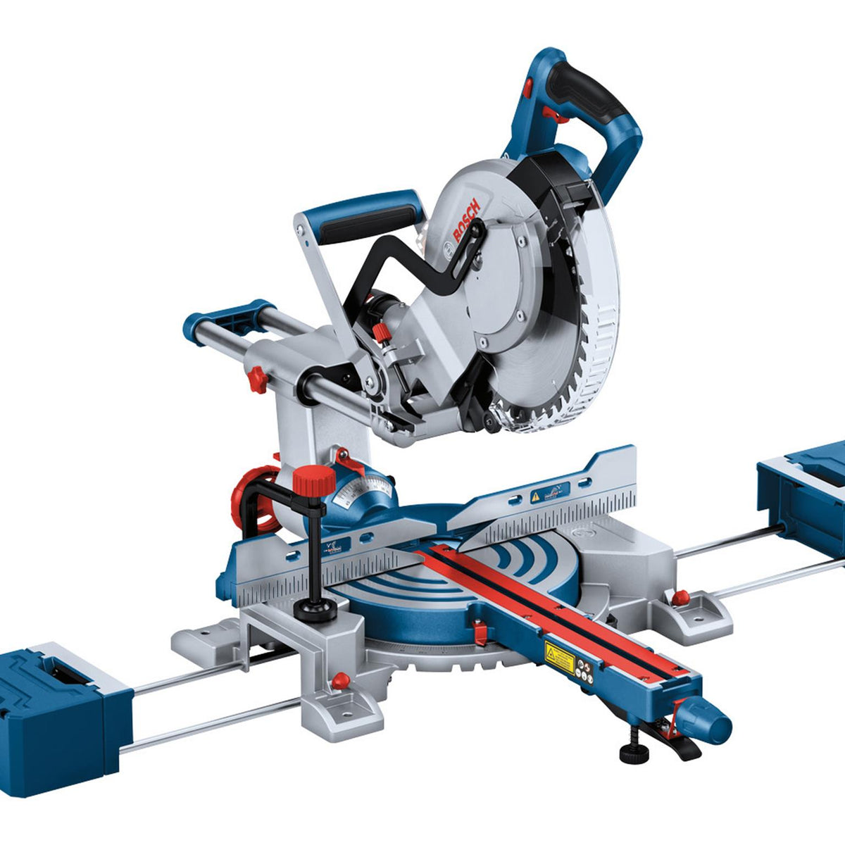 Bosch GCM 18V-254 D Professional BITURBO Mitre Saw 18V Bare Unit ...