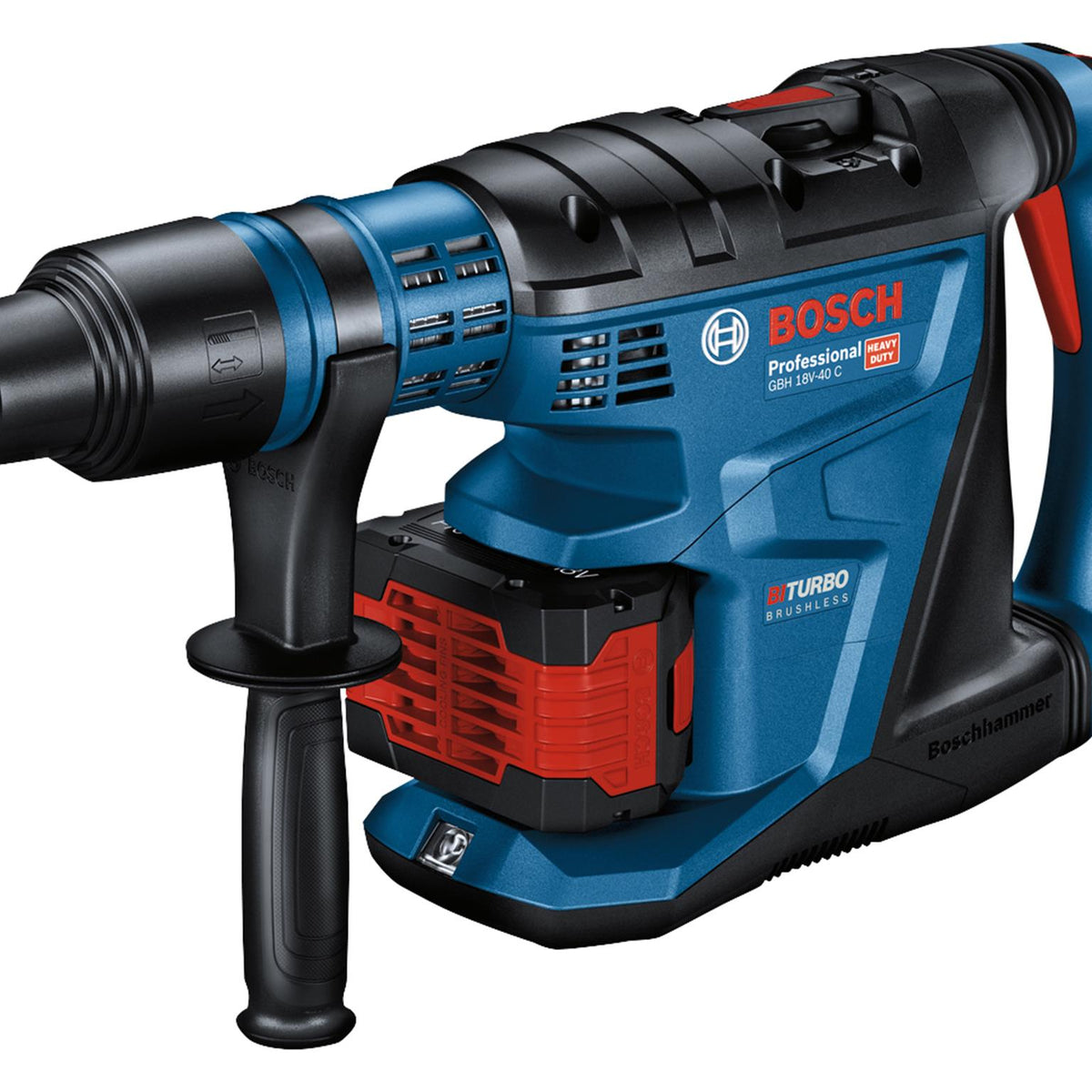 Bosch GBH 18V-40 C Pro BITURBO SDS-Max Rotary Hammer – Frasar Direct