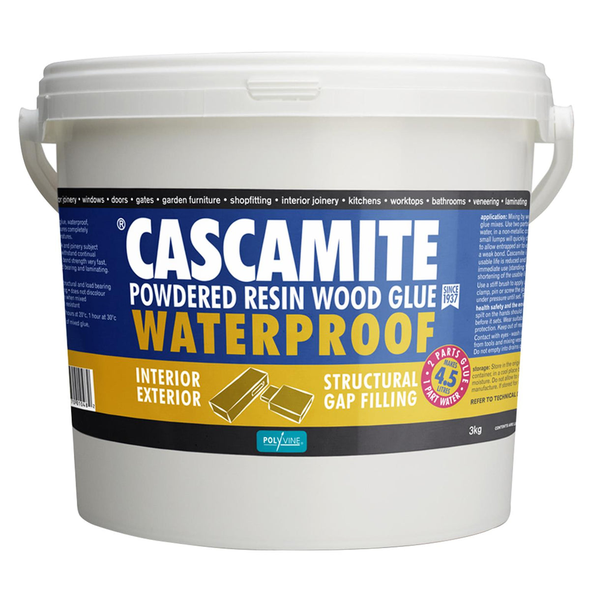 Cascamite Cascamite One Shot Adhesive – Frasar Direct