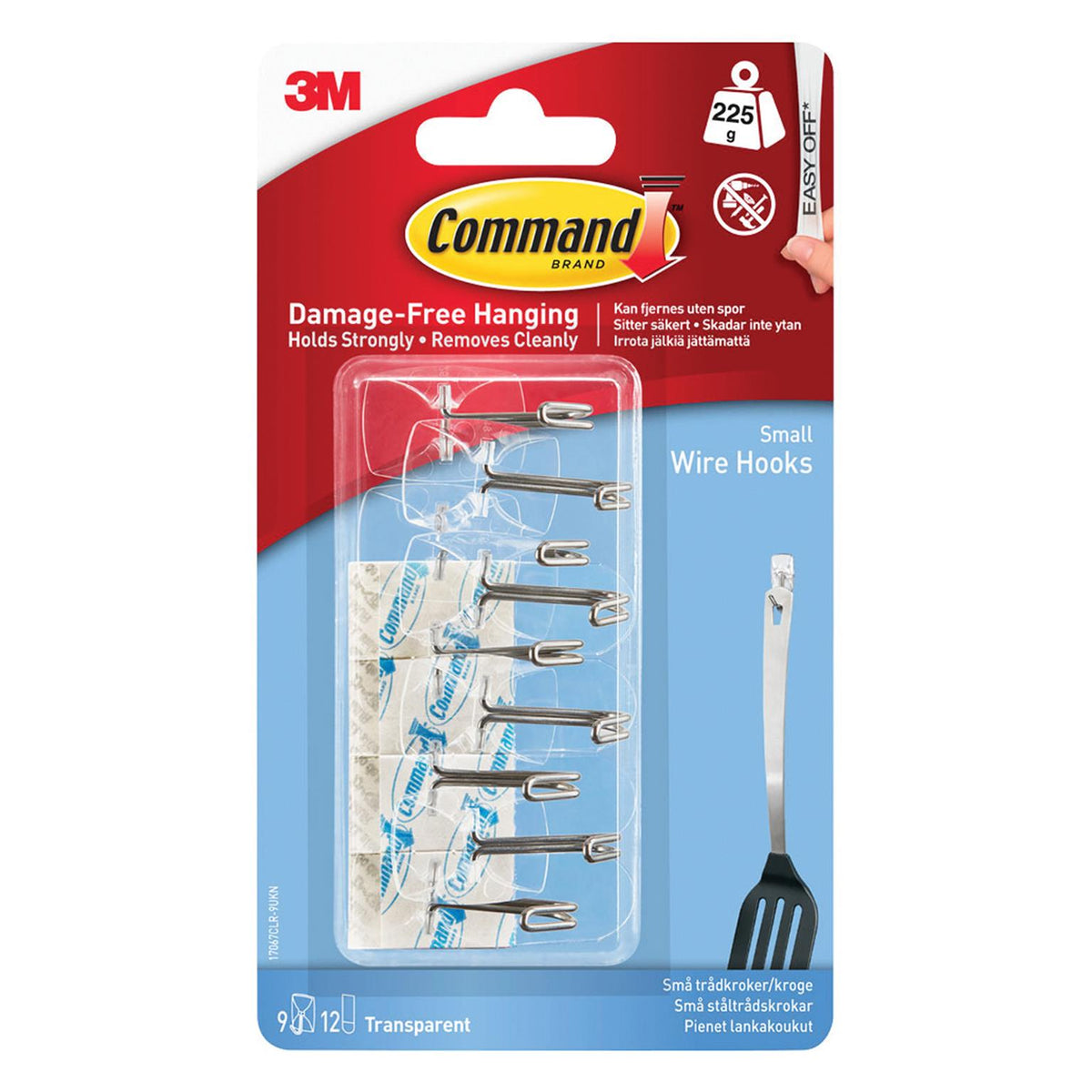 Command™ Clear Wire Hooks Value Pack (Pack 9) – Frasar Direct