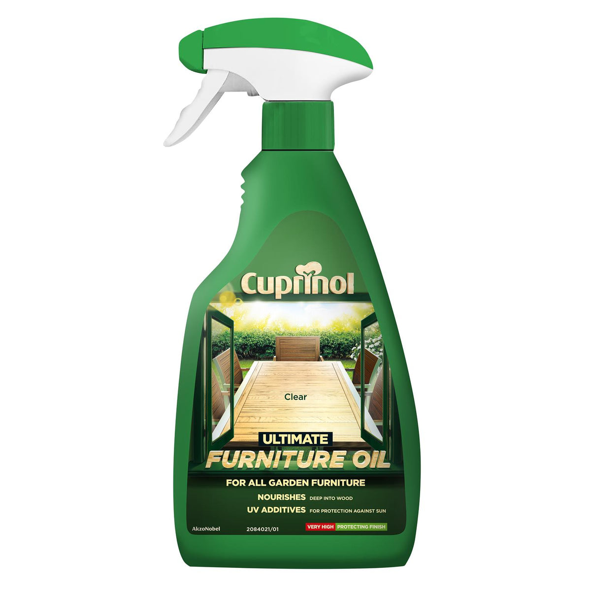 Cuprinol Ultimate Furniture Oil Clear Spray 500ml – Frasar Direct