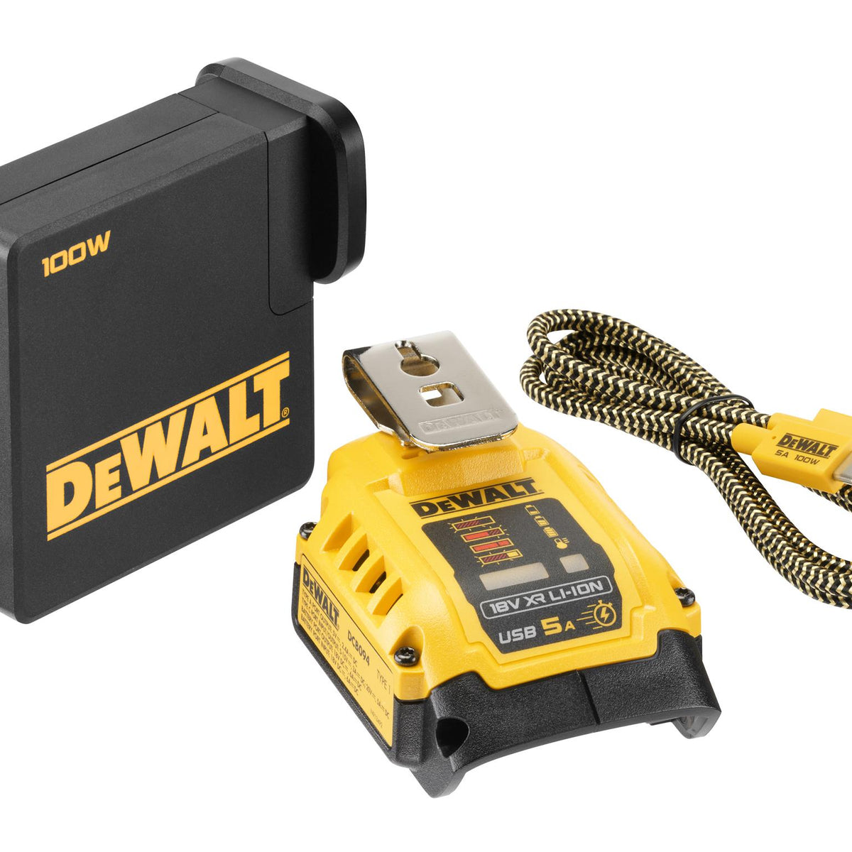 DEWALT DCB094K USB Power Delivery Charging Kit – Frasar Direct