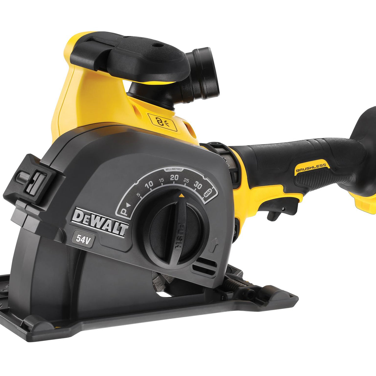 DEWALT DCG200 XR FlexVolt Wall Chaser, 125mm – Frasar Direct
