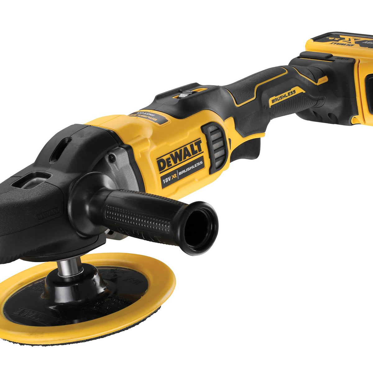 DEWALT DCM849 XR Brushless Rotary Polisher – Frasar Direct