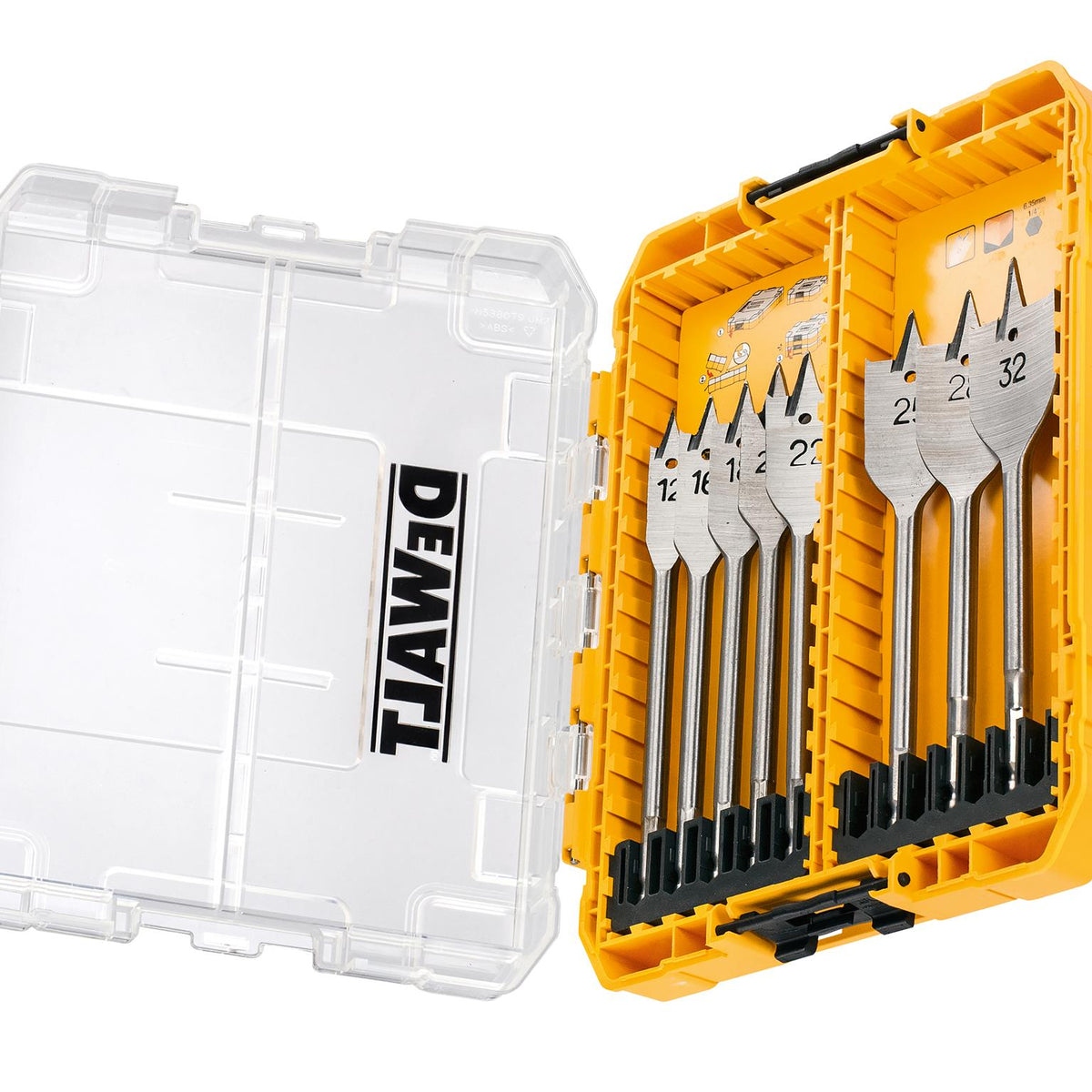 DEWALT DT70750 Flat Drill Bit Set, 8 Piece – Frasar Direct
