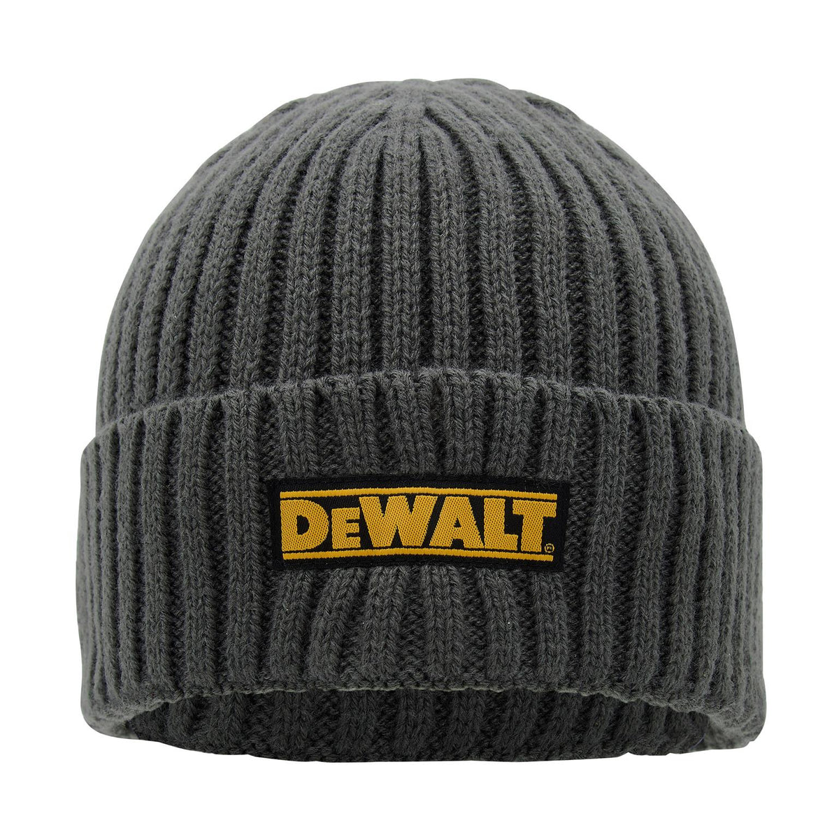 DEWALT Indianapolis Grey Knitted Beanie Hat – Frasar Direct