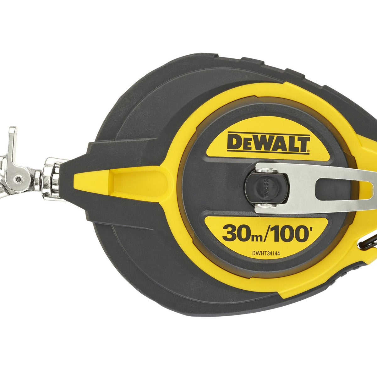 DeWALT Hand Tools Steel Long Tape Measure 30m/100ft (Width 12mm ...