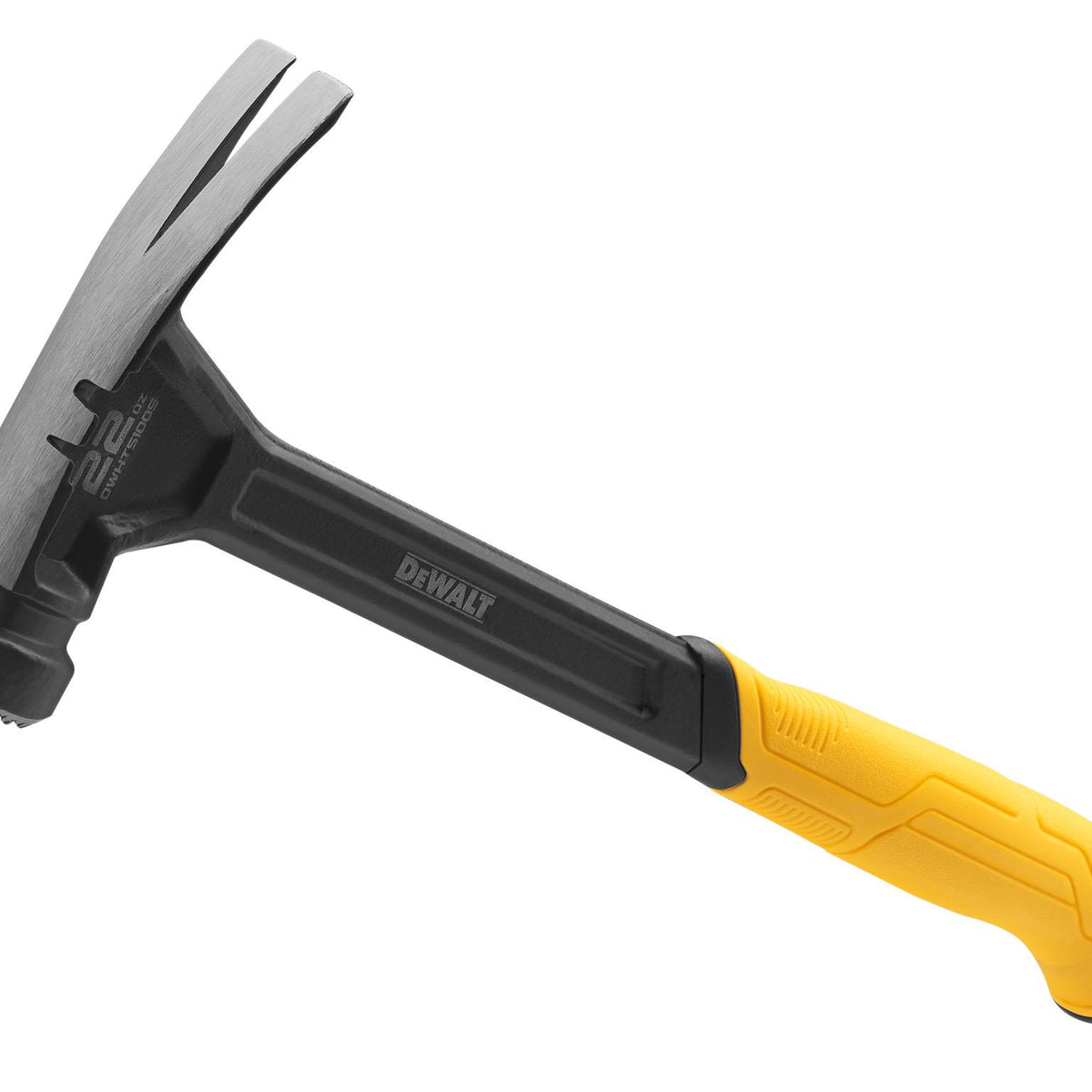 DeWALT Hand Tools Rip Claw Milled Face Hammer 616g (22oz) – Frasar Direct