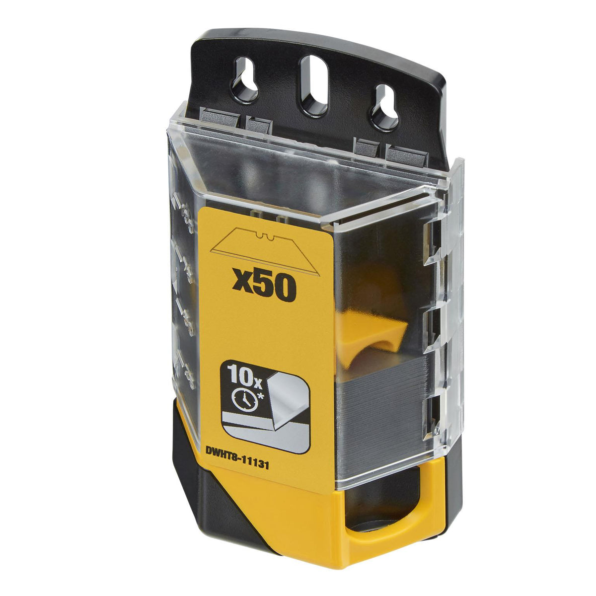 DeWALT Hand Tools Carbide Utility Blades (Dispenser 50) – Frasar Direct