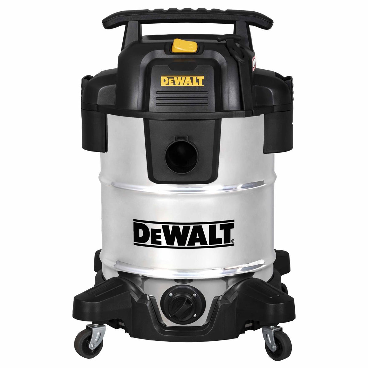 DEWALT Vacuum DXV38SC Stainless Steel Wet & Dry Vacuum 1050W 240V ...