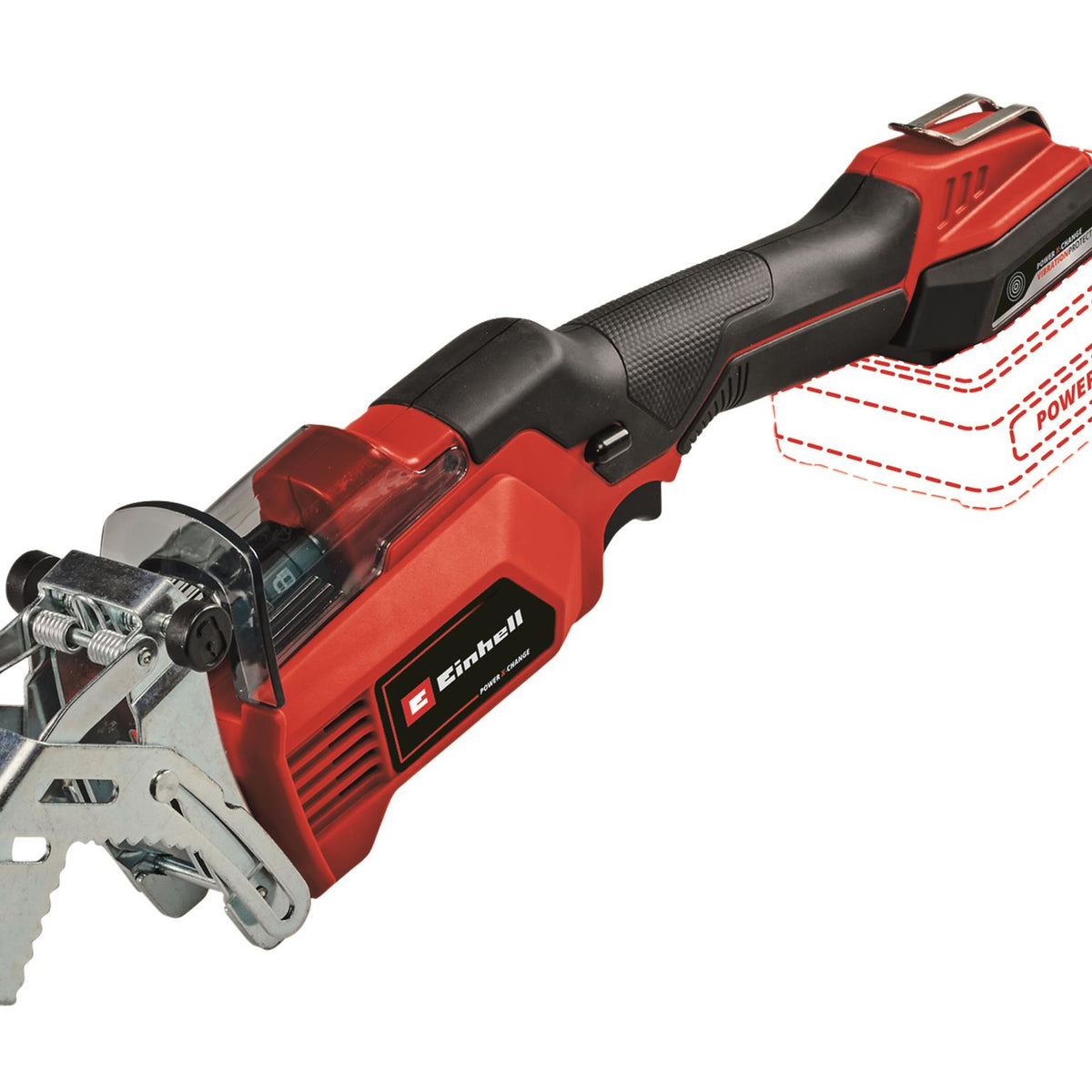 Einhell GE-GS 18/150 Li-Solo Power X-Change Pruning Saw 18V Bare Unit ...