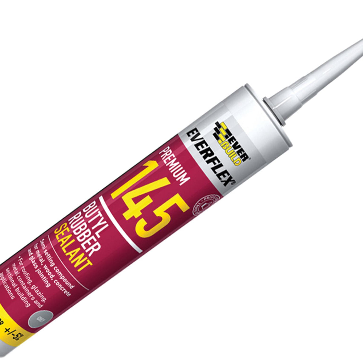 Everbuild Sika Everflex® 145 Butyl Rubber Sealant 300ml Grey – Frasar ...