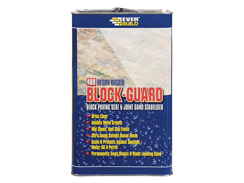 Everbuild Sika 409 Block Guard 5 litre – Frasar Direct