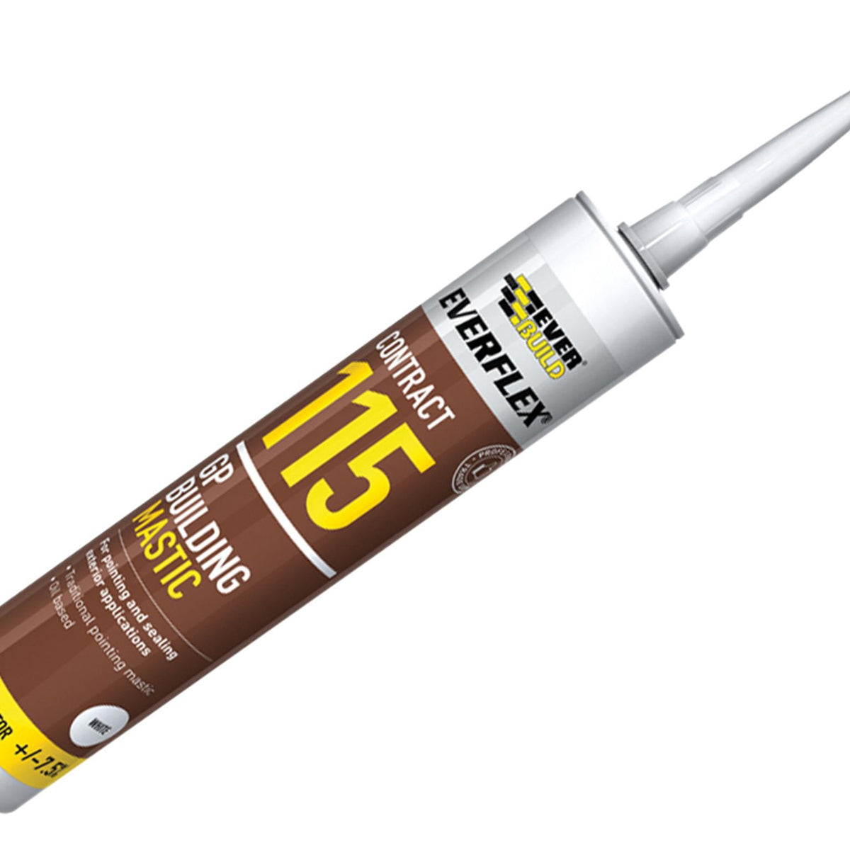 Everbuild Sika Everflex® 115 General Purpose Building Mastic – Frasar ...