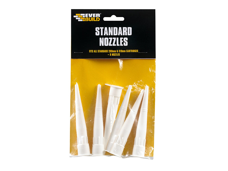 Everbuild Sika Standard Nozzle Pack of 6 – Frasar Direct