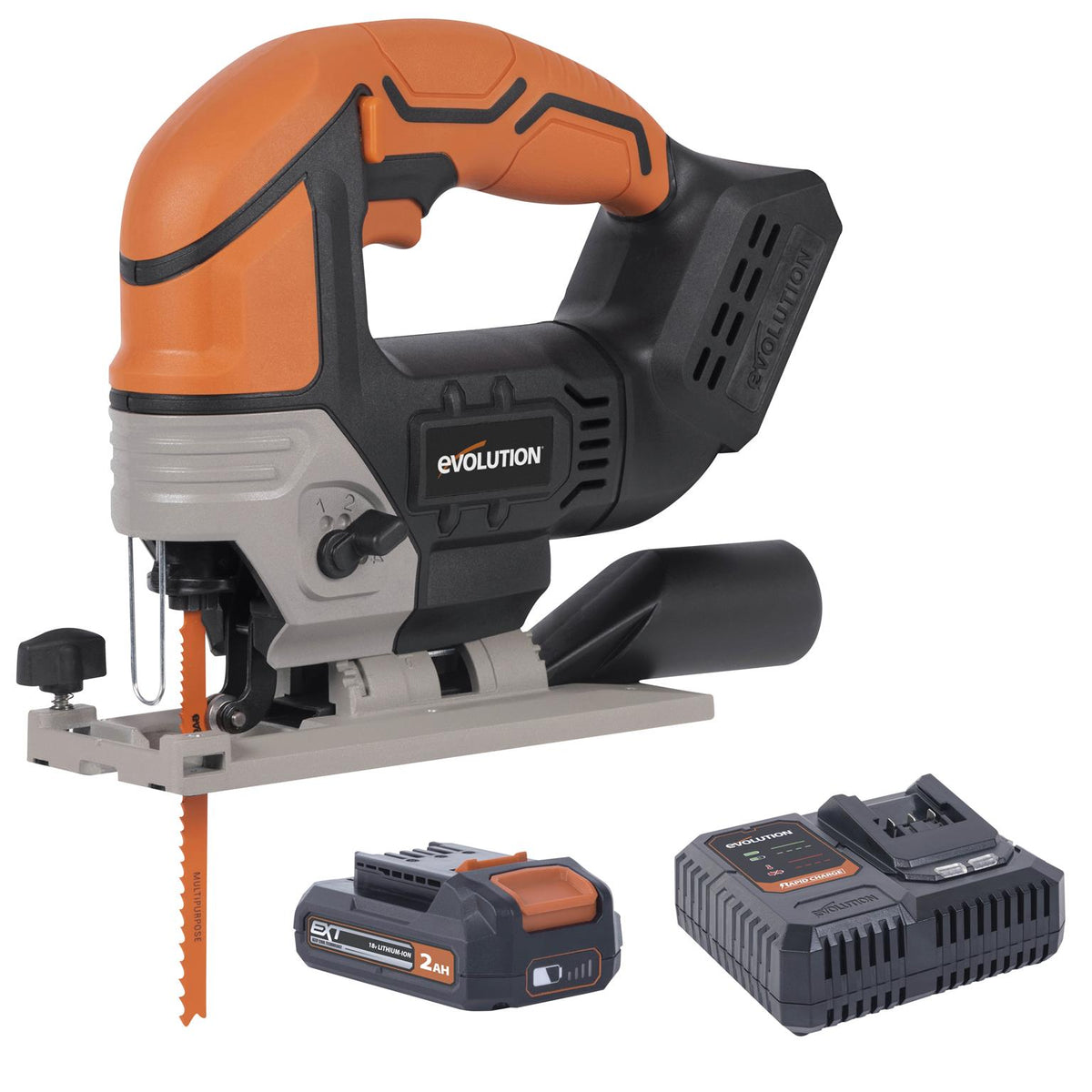 Evolution R90JGS-Li EXT Jigsaw – Frasar Direct