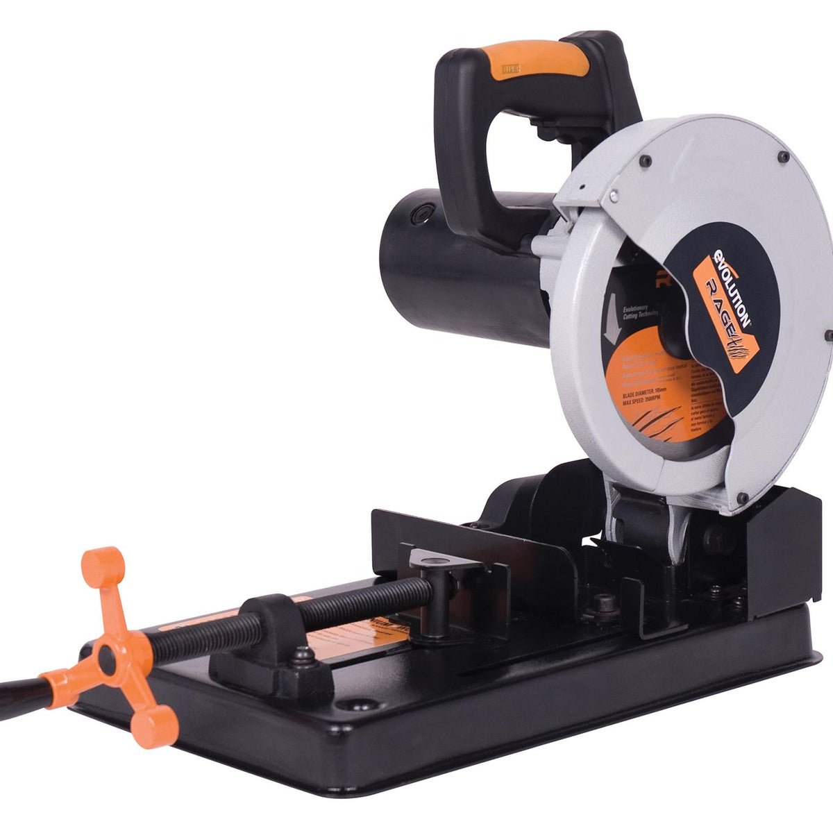 Evolution RAGE-4 Mini Chop Saw 185mm – Frasar Direct