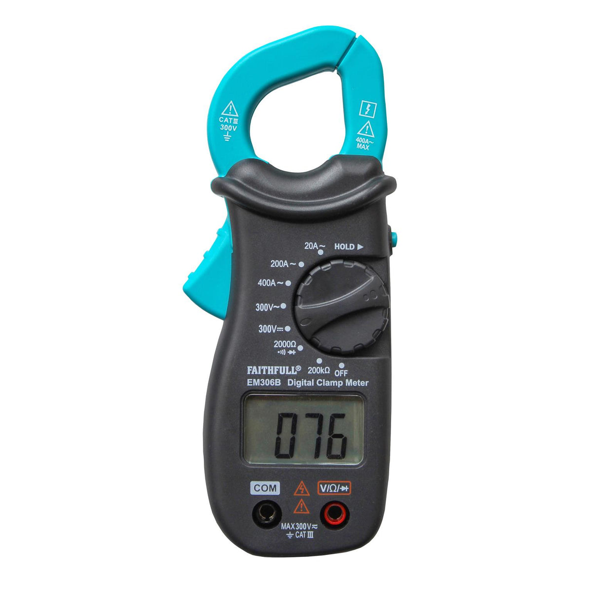 Faithfull Mini Clamp Meter – Frasar Direct