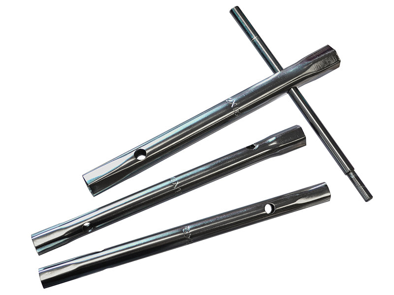 Faithfull Monobloc 4 Piece Box Spanner Set Six Sizes – Frasar Direct