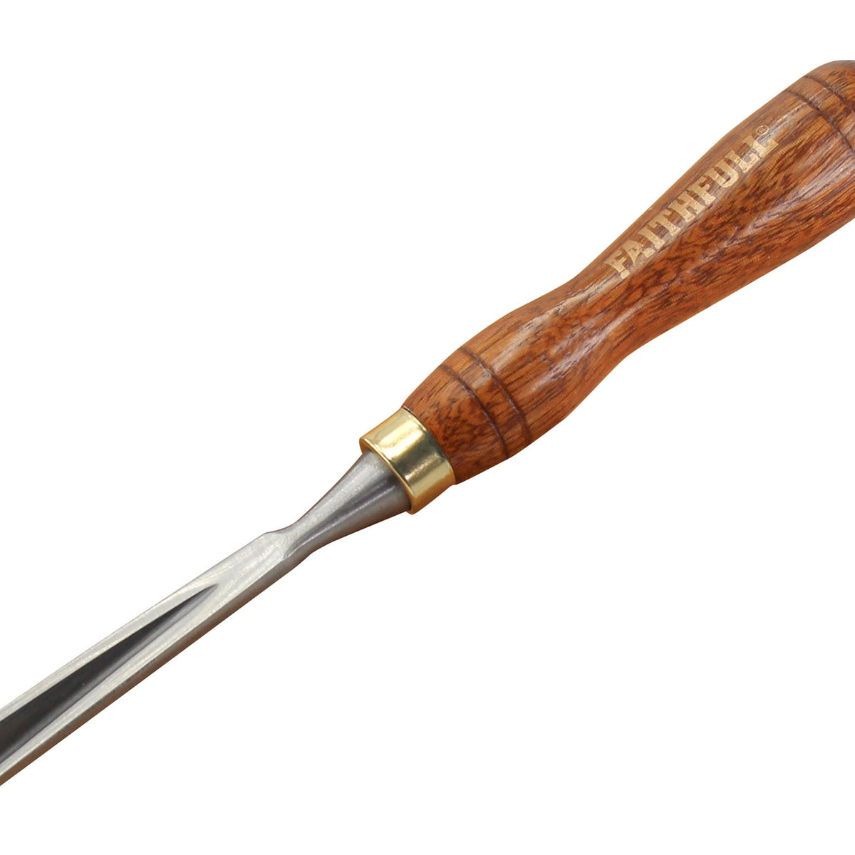 Faithfull V-Straight Parting Carving Chisel 9.5mm (3/8in) – Frasar Direct