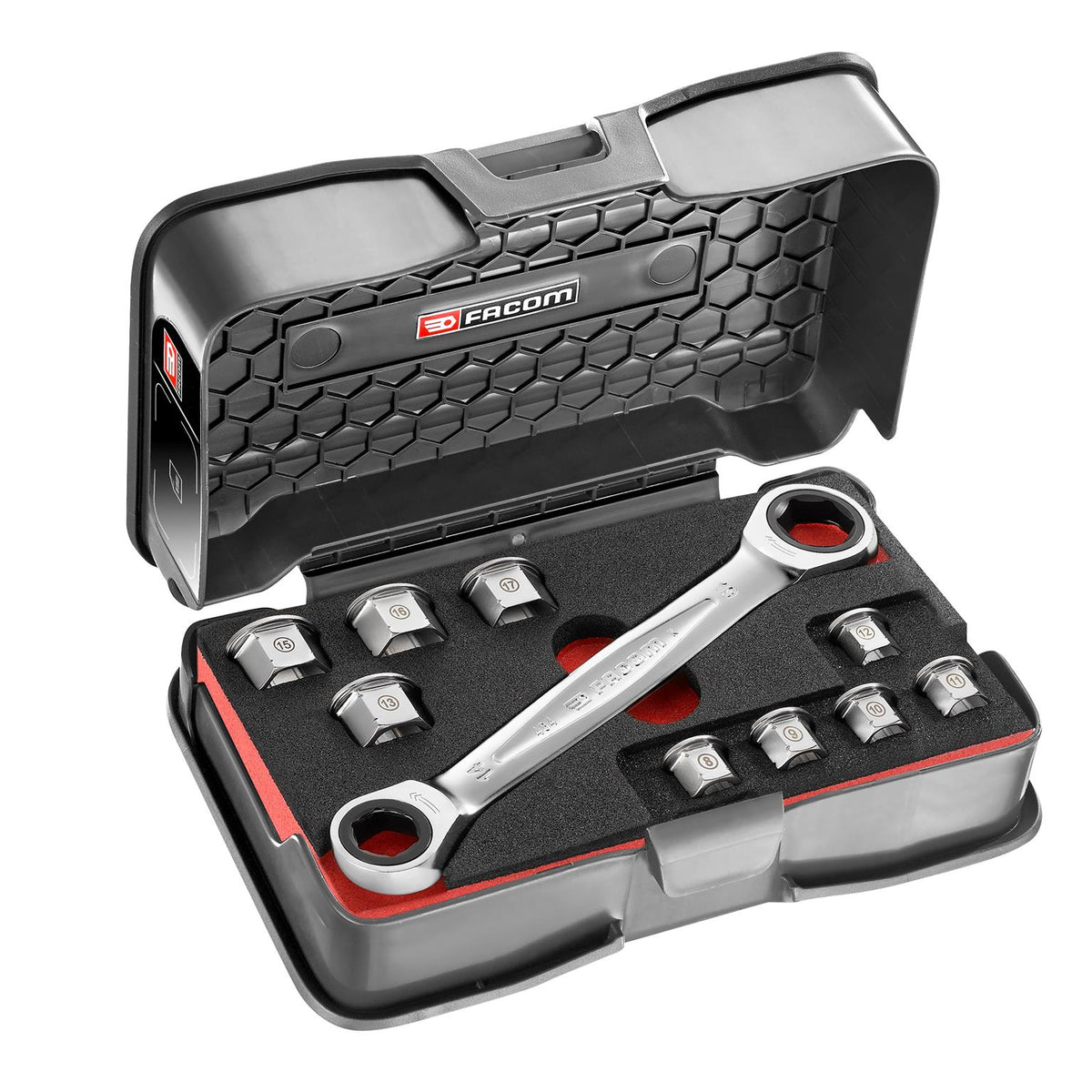Facom 11-in-1 Ratcheting Wrench – Frasar Direct