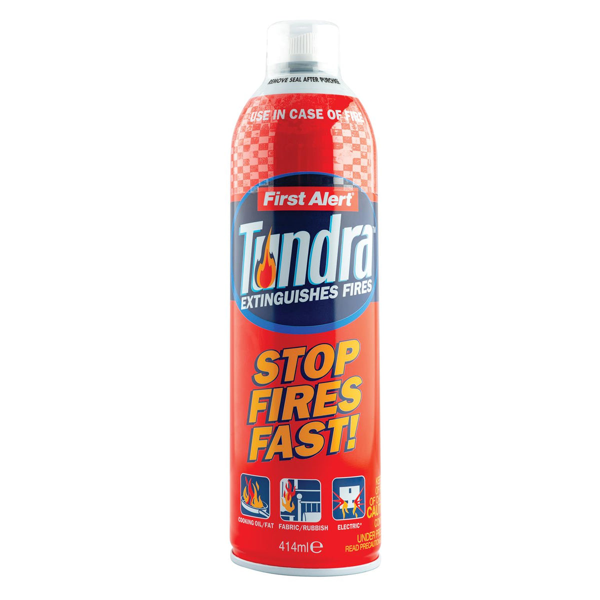 First Alert® Tundra Fire Extinguishing Spray – Frasar Direct