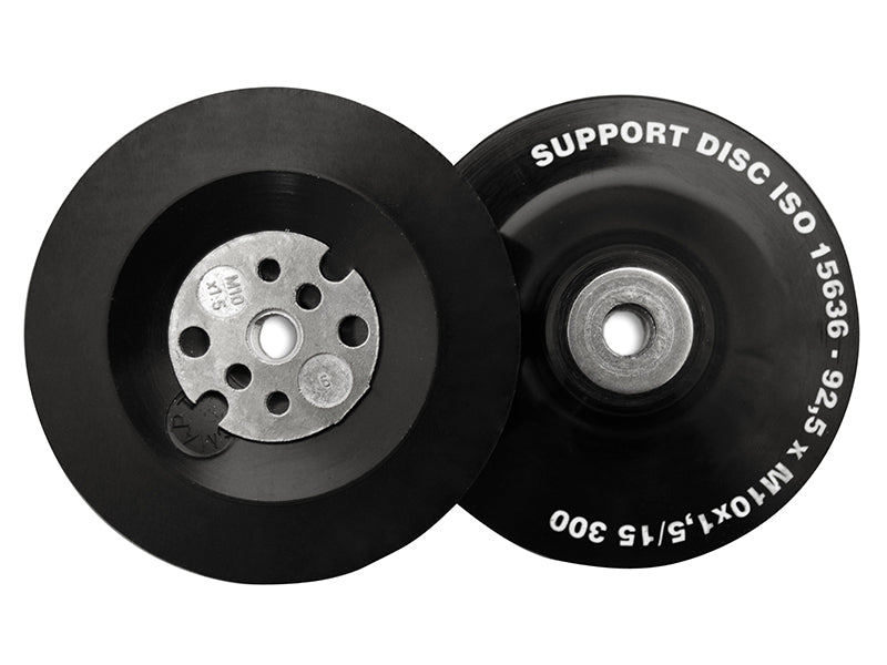 Flexipads World Class Angle Grinder Pads, Soft Black for Curved ...