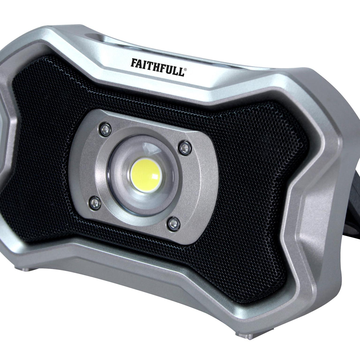Faithfull Power Plus Rechargeable Work Light with Speaker 20W – Frasar ...