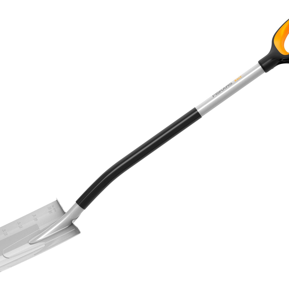 Fiskars Xact™ Rounded Spade – Frasar Direct