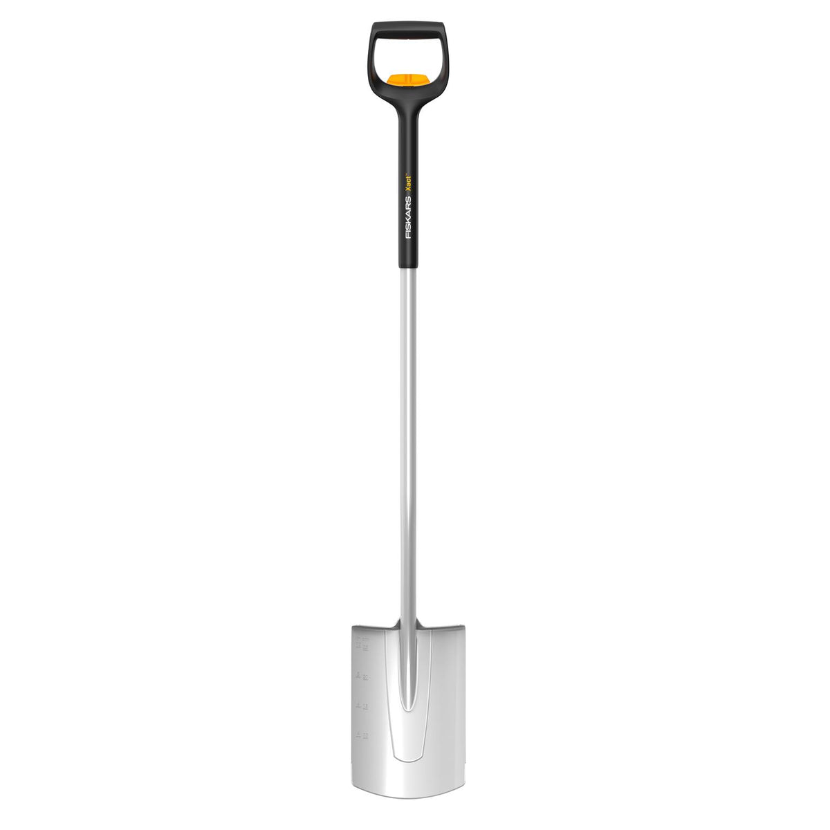 Fiskars Xact™ Telescopic Rounded Spade – Frasar Direct