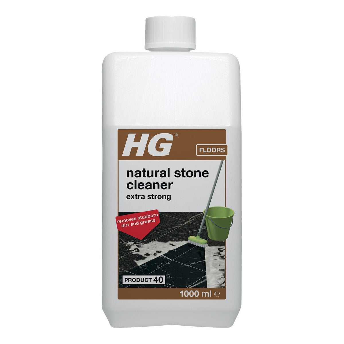 HG Natural Stone Cleaner, Extra Strong 1 litre – Frasar Direct